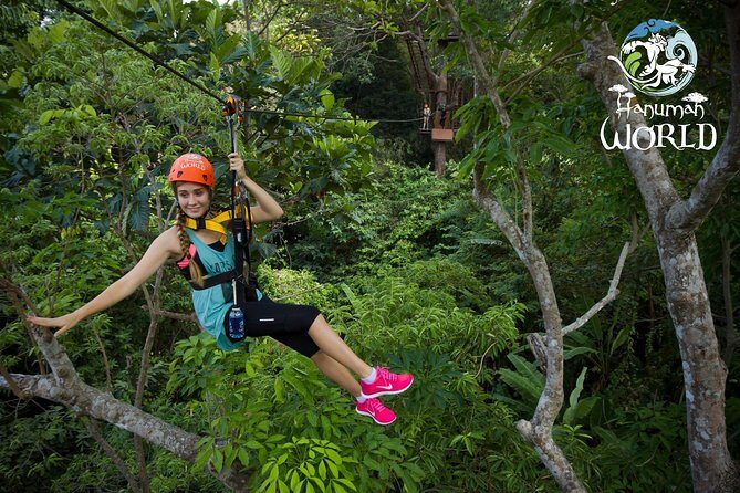Phuket Hanuman World Combine Zipline Adventure Tickets - The Food and Rest Break