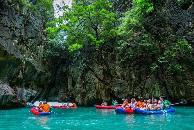 Phuket James Bond 5 Islands Paddle Board Canoe Though The Clif by Speed Boat - Practical Considerations and Tips