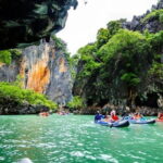 PHUKET: James Bond-Canoeing Hong Island by Speed boat-Lunch - The Small-Group Advantage