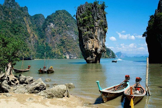 Phuket James Bond Island Sea Canoe Tour by Longtail Boat with Lunch (SHA Plus) - Transportation and Group Size