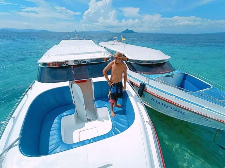 Phuket: KHAI ISLANDS TOUR with LUXURY SPEEDBOAT - What’s Included and What’s Not