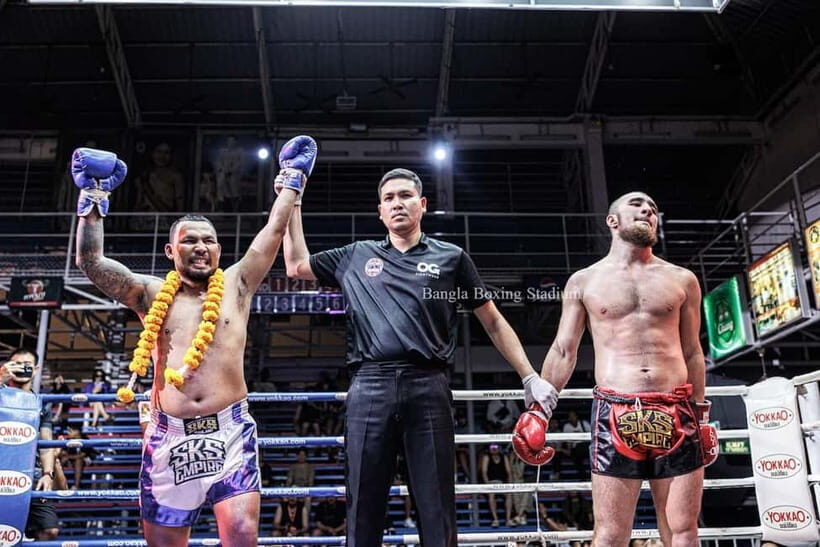 Phuket: Live Muay Thai at Bangla Boxing Stadium with T-Shirt - Key Points