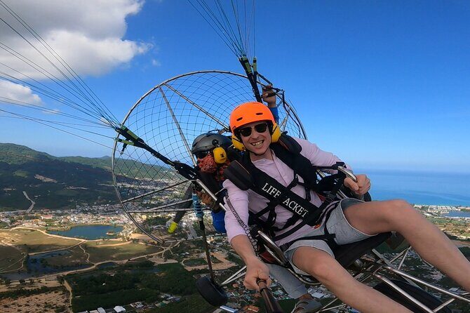 Phuket Paramotor Adventure by TSA Thailand - The Itinerary: What to Expect