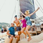 Phuket Party Boat See Sunset Most Beautiful Racha and Cocal Island by Catamaran - The Itinerary in Detail