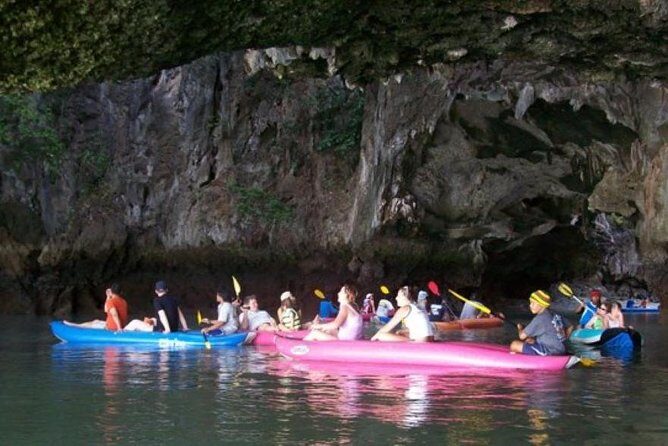 Phuket-Phang Nga Bay:James Bond-Canoeing Koh Hong By Big Boat LNH - Who Should Consider This Tour?