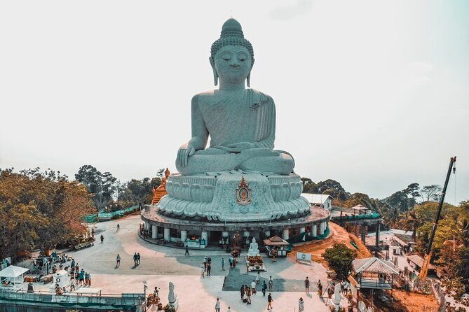 Phuket Private Instagram City Tour - The Night Ghost Tour & Dining Experience