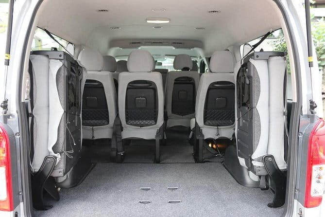 PHUKET: Private Van 3-8 Pers. Phuket City-All Beach to Phuket AP - Detailed Breakdown of the Transfer Experience