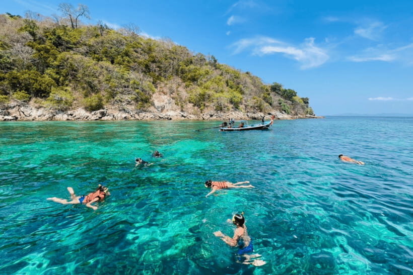 Phuket: Racha and Coral Islands Speedboat Trip with Lunch - Itinerary Breakdown