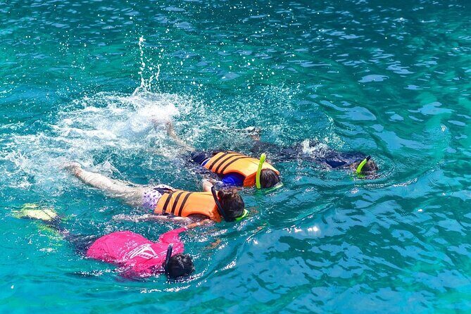 Phuket: Racha Yai & Koh Hey Catamaran Tour - Transportation and Group Size