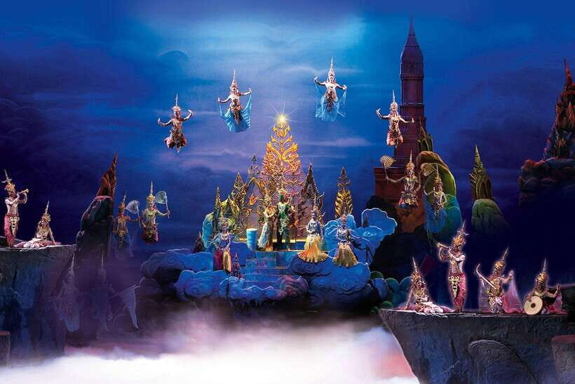 Phuket: Siam Niramit Ticket with Round Transfer and Dinner - The Performers and Costumes – Talent and Detail