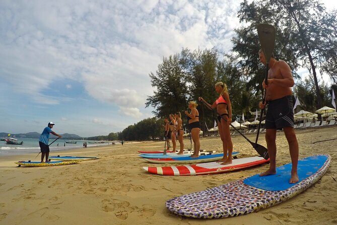 Phuket Stand Up Paddle Board Tour - Practical Details: What You Need to Know