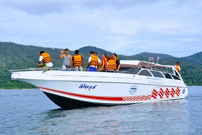 Phuket to Langkawi by Satun Pakbara Speed Boat and Ferry - What Travelers Can Expect at Each Stage