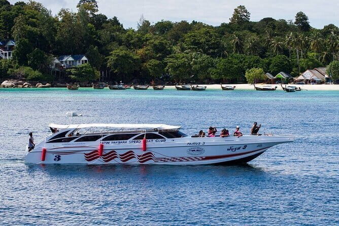 Phuket to Phi Phi Island High-Speed Transfer by Speedboat - The Practical Details