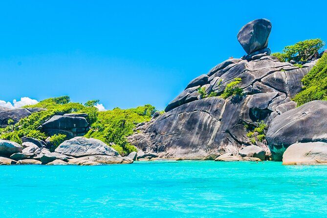 Phuket to Similan Island by Speed Catamaran Day trip - Transportation and Group Size