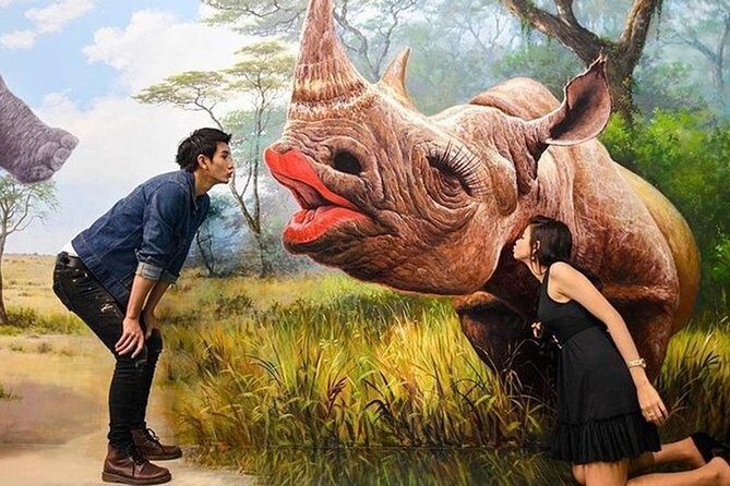 Phuket Trick eye Museum Admission Ticket with Private Transfers - Authentic Insights from Visitors