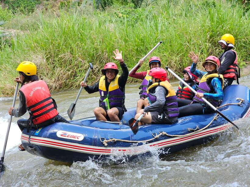 Phuket: White Water Rafting, ATV, and Zipline Adventure - The Thrill of White Water Rafting