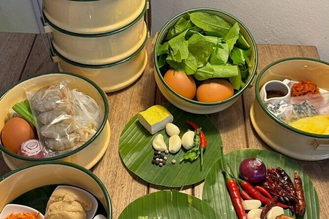 Phuketian Cooking Class With Market Tour - What you’ll love about this tour