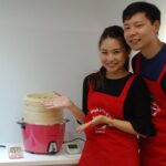 Pineapple Pastry with Egg Yolk, Longan Cake, High Mountain Oolong Tea. Taiwan Traditional Dessert Experience-D (Taipei Cooking Class) - Authenticity and Atmosphere