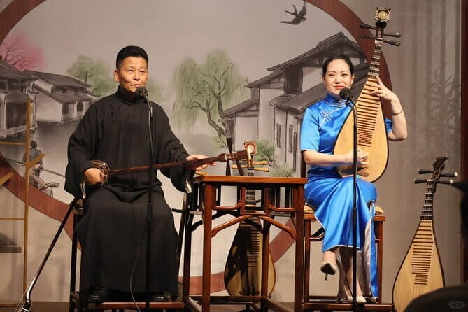 Pingtan Music Performance and Hangzhou History Afternoon Tea - The Neighborhood Walk