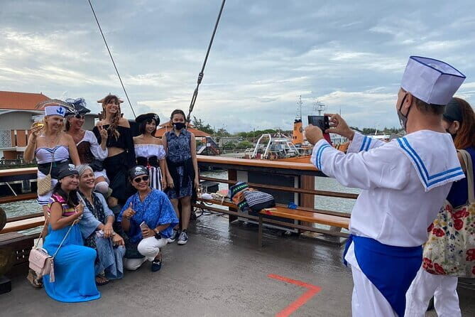 Pirate Dinner Cruise in Bali with Traditional Pinisi Boat - What’s Included and What’s Not