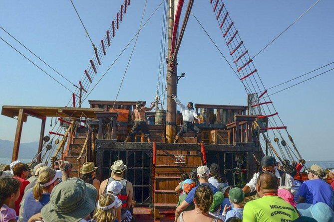 Pirate Ship by Day - In-Depth Look at the Experience