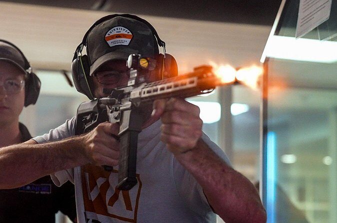 Pistol and Rifle Introduction Activity in Austin Texas - How the Day Unfolds