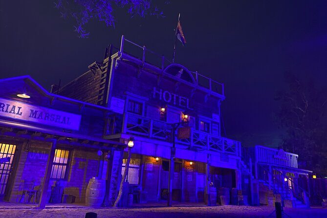 Pistoleros Wolfman Halloween Stunt Show - Why This Show Is a Great Value