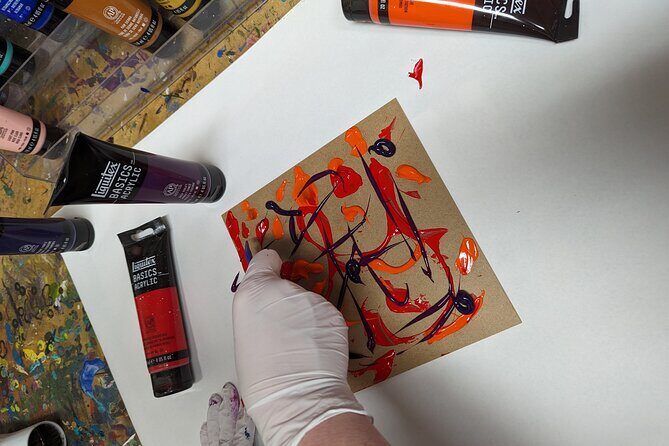 Play with Paint Wildlife Shadow Box Art Class in Estes Park - Exploring the Art Class Experience in Detail