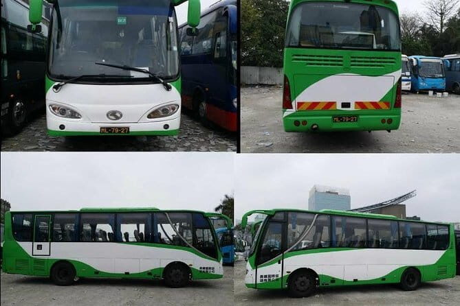 Point to Point Transfer - 37-Seat Tour Bus - Why Choose a Private Transfer?