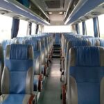 Point to Point Transfer - 45-Seat Tour Bus - Navigating the Logistics: From Booking to Riding