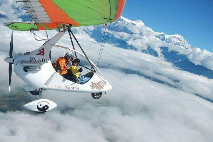 Pokhara: 15 Minutes Ultralight Glider Flight Experience - How Does It Compare to Other Aerial Experiences?