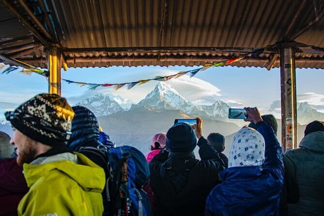 Pokhara 3 Days Ghorepani and Poon Hill Private Trek via Ghandruk - Food, Accommodation, and Logistics