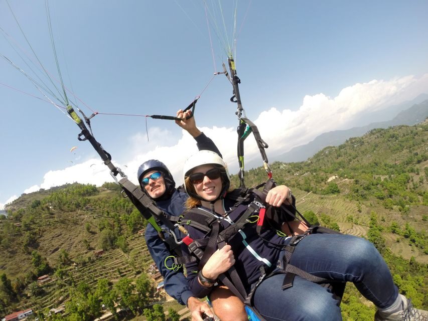 Pokhara: 30-Minute Tandem Paraglide - The Value of the Tour
