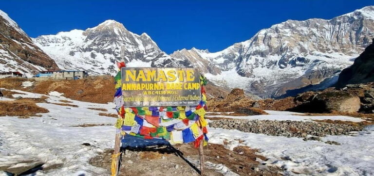 Pokhara: 5-Day Annapurna Base Camp Trek with Hot Spring - What Makes This Trek Special