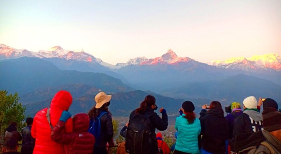 Pokhara: Full-Day Guided Sightseeing Tour - Transportation and Group Size