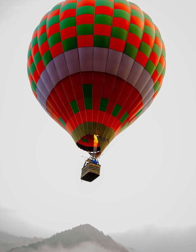 Pokhara: Hot Air Balloon Ride 1D - Special Packages and Celebrations