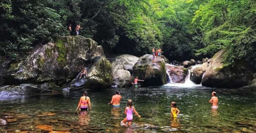 Pokhara: Natural Himalayan River Swim Experience Package - The Technical Side: Itinerary & Details