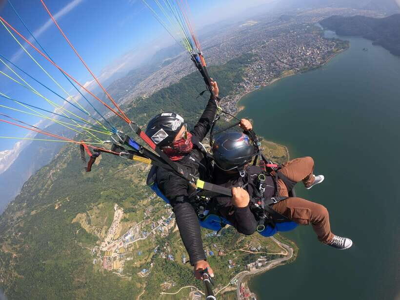 Pokhara: Paragliding, Bungy Jump and Zipline Combo Adventure - The Itinerary Breakdown