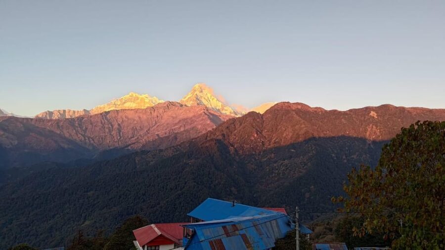Pokhara: Private 2-day Poon Hill Trek with Accommodation - Exploring the Itinerary in Detail