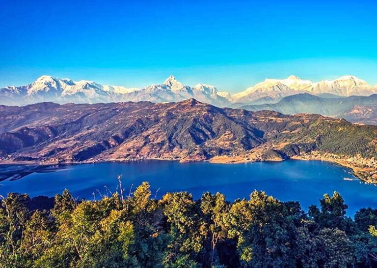 Pokhara: Scenic Drive to Nayapul - The Cultural and Natural Highlights Along the Route