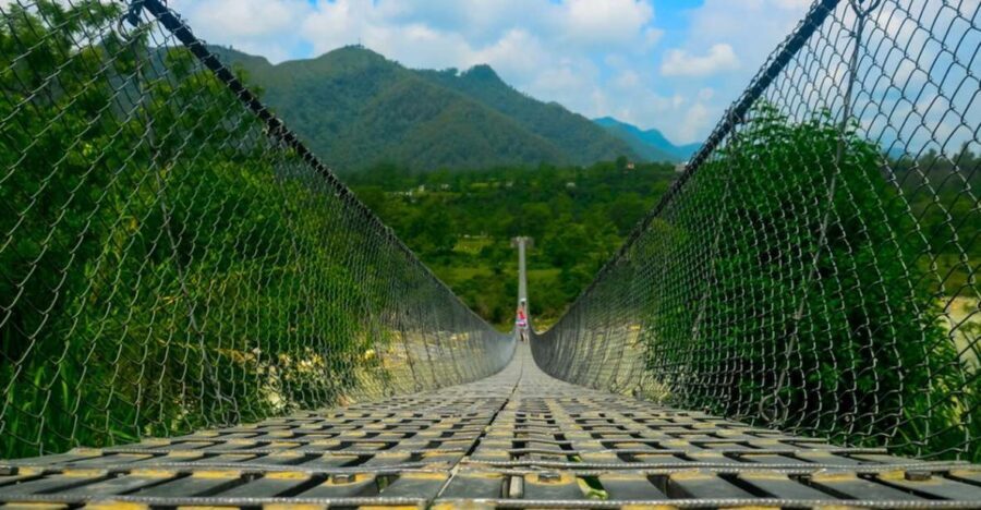Pokhara: Suspension Bridge Private Tour- 30 Min Village Walk - Walking Across the Bridges: What to Expect