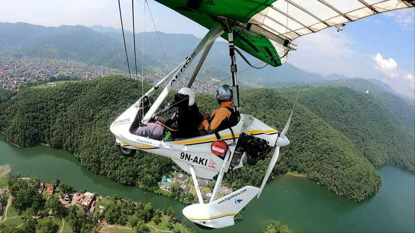 Pokhara Ultralight: AIR TREKK of the Himalayas (90 minutes) - The Experience: What to Expect in Detail