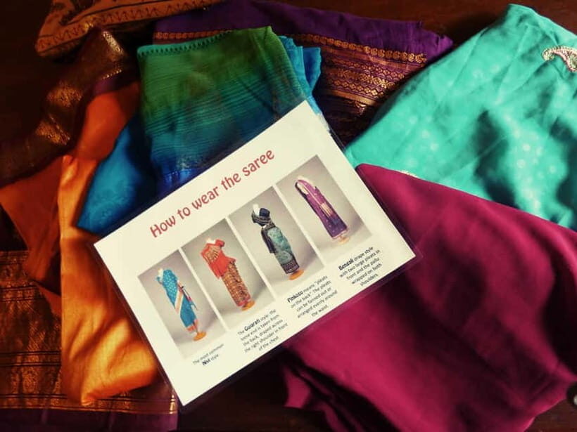 Pondicherry : Saree Draping Workshop - The Practicalities