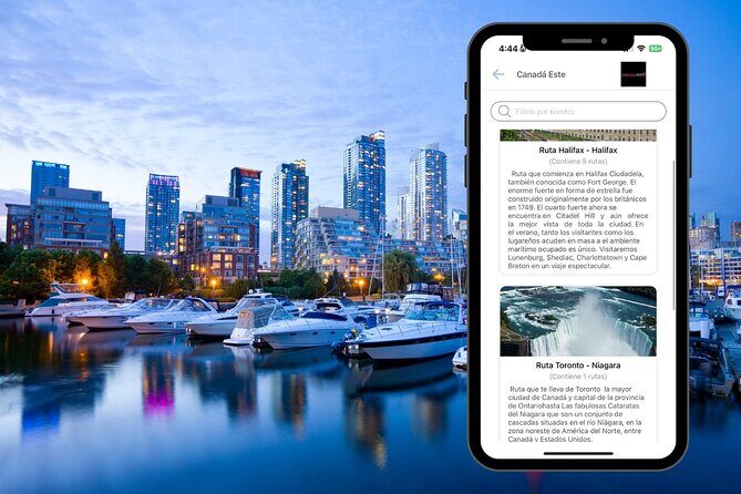 POR Canada East Self Guided Routes with Audio Guide - What Travelers Can Expect