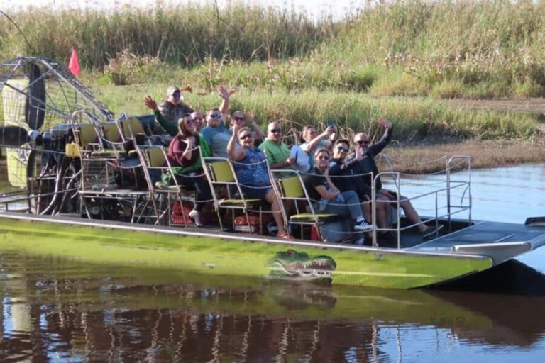 Port Canaveral: Airboat Wildlife Tour with Gator Encounter - Why Travelers Love This Tour