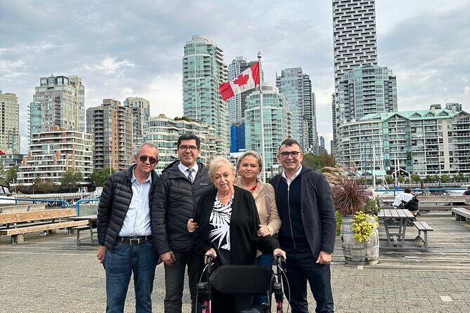 Post Cruise Long day in Vancouver with your luggage - The Sum Up