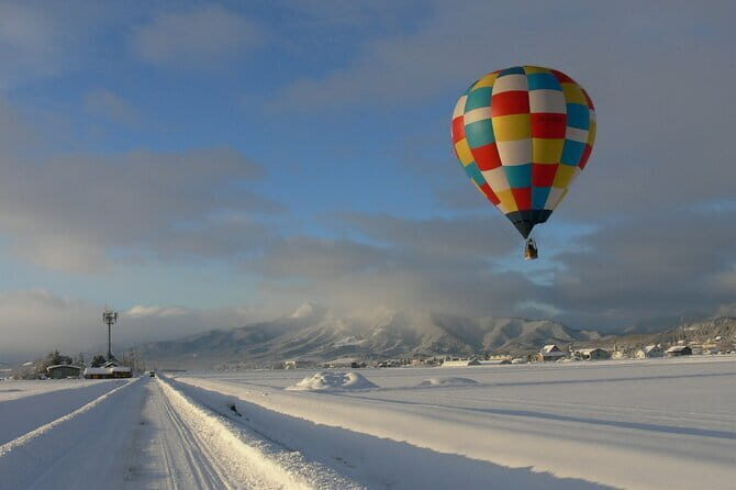 Powder Belt Pass 5 days Ticket, Hot Air Balloon Free Flight - What to Expect During the Flight