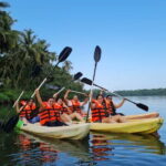 Premium Guided Kayak Tours in the Pristine River Chapora. - A Closer Look at the Itinerary & Highlights