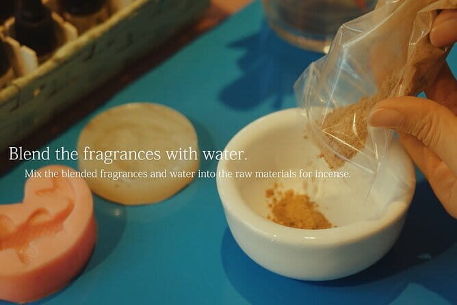 Premium Incense Crafting ExperienceHyogo Kobe Awaji island - The Itinerary: What to Expect