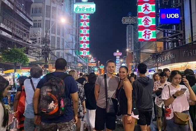 Premium Night Private Tuk Tuk Tour at Bangkok with Meal - The Sum Up